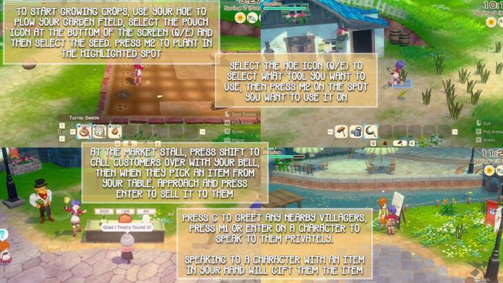 Story of Seasons: Grand Bazaar Walkthrough and Guide - Neoseeker