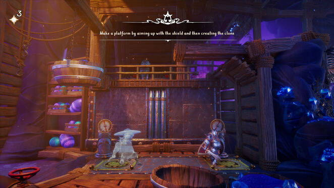 Gemstone Caverns - Trine 5: A Clockwork Conspiracy Walkthrough - Neoseeker