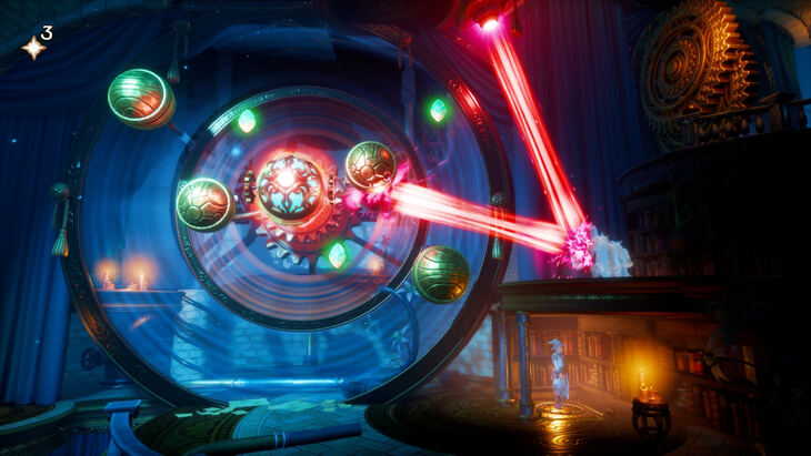 The Astral Observatory - Trine 5: A Clockwork Conspiracy Walkthrough - Neoseeker