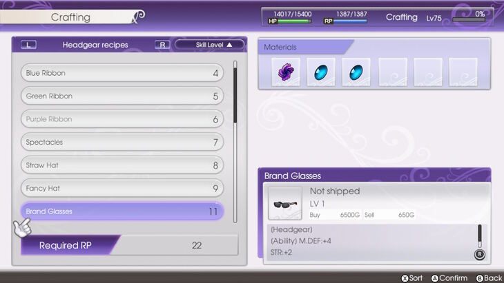 Advanced Crafting Tips - Rune Factory 5 Walkthrough - Neoseeker