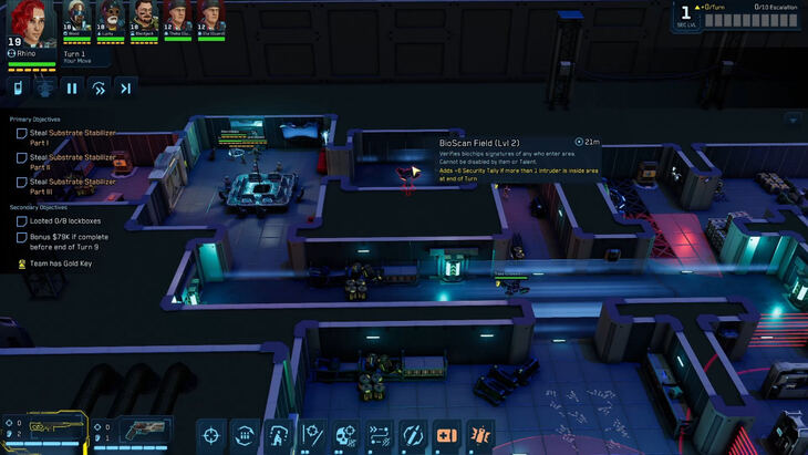 Cyber Knights: Flashpoint - Looting Missions in Medical Lab - Neoseeker