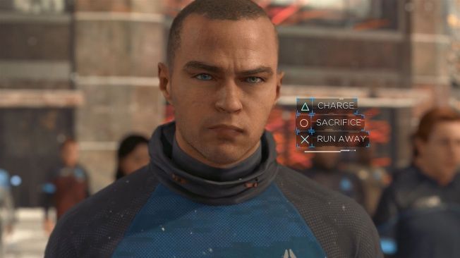 Walkthrough: Freedom March - Detroit: Become Human - Neoseeker