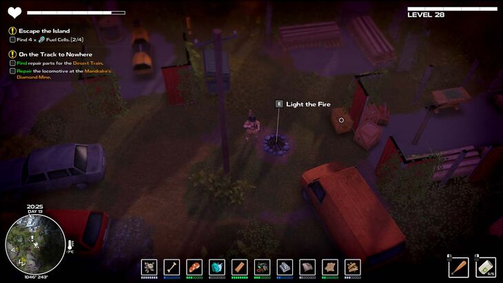 Sawmill Building Basics Side Quest Guide - Dysmantle - Neoseeker