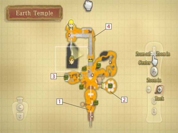 Earth Temple - The Legend of Zelda: Skyward Sword Walkthrough - Neoseeker