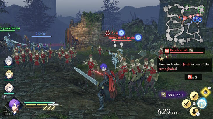 Chapter 5: The Battle of Magdred Guide - Fire Emblem Warriors: Three ...
