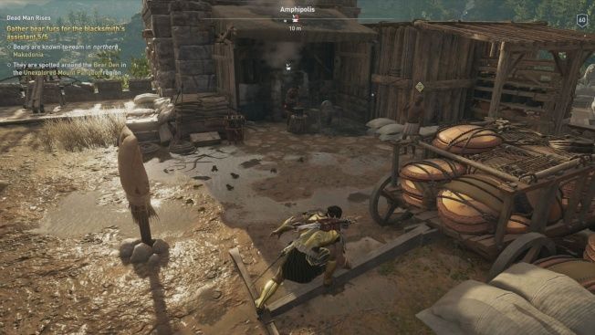 Dead Man Rises - Assassin's Creed Odyssey: Legacy of the First Blade ...