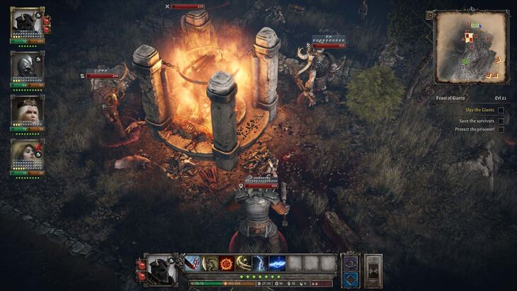 Feast of Giants Guide - King Arthur: Knight's Tale - Neoseeker