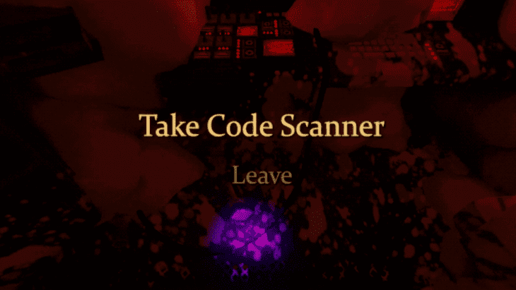 Where to Find Code Scanner and Open Cargo Hold - Mouthwashing ...