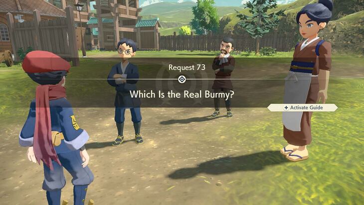 burmy evolution legends arceus