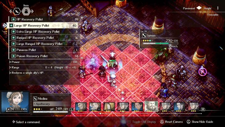 Chapter 15 Part 2 - When Our Paths Part Guide - Triangle Strategy ...