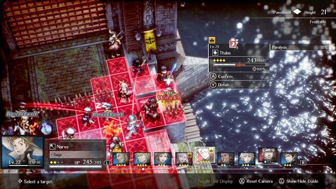 Chapter 14 Part 1 - A Steep Cost Guide - Triangle Strategy - Neoseeker