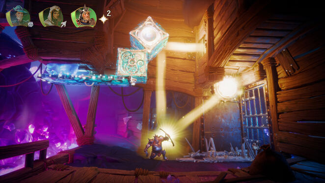 Gemstone Caverns - Trine 5: A Clockwork Conspiracy Walkthrough - Neoseeker