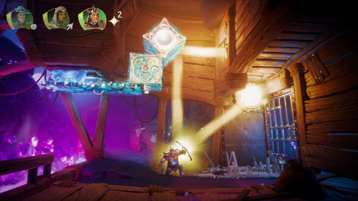 Gemstone Caverns - Trine 5: A Clockwork Conspiracy Walkthrough - Neoseeker