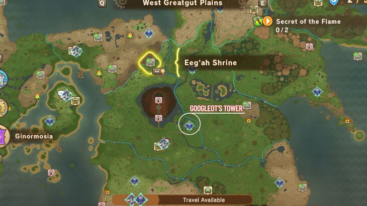Shrine Locations in FANTASY LIFE i: The Girl Who Steals Time - Neoseeker