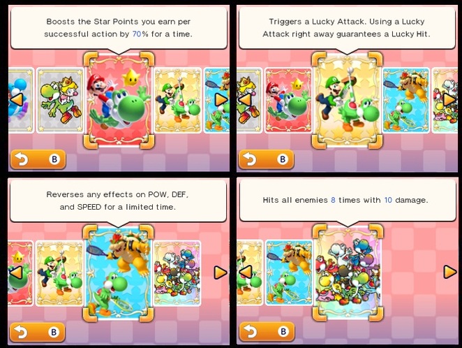 amiibo™ Battle Cards - Mario & Luigi: Paper Jam Walkthrough - Neoseeker
