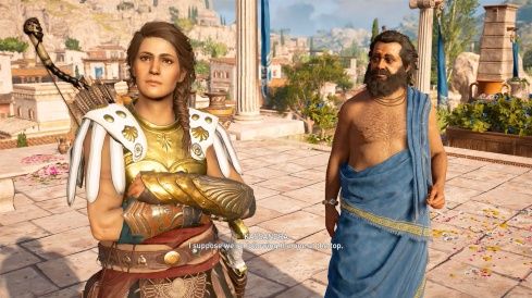Walkthrough: Unearthing the Truth - Assassin's Creed Odyssey - Neoseeker