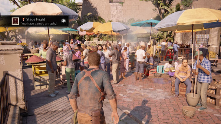 uncharted 4 trophy guide