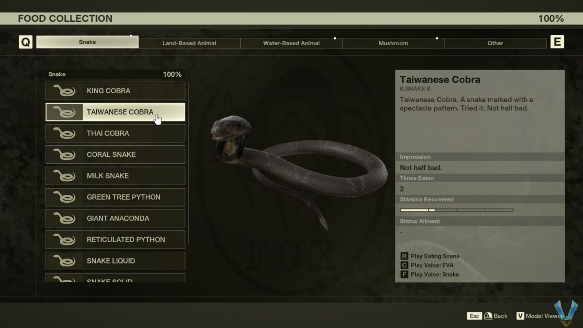 All Snake Locations - Metal Gear Solid Delta (Δ): Snake Eater ...