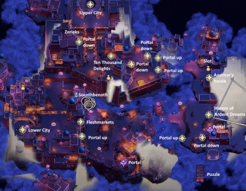 Middle City walkthrough - Pathfinder: Wrath of the Righteous - Neoseeker