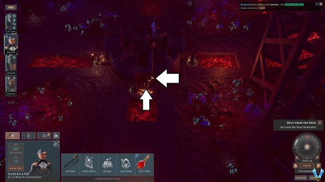 Solasta - Heat from the Deep Walkthrough - Solasta: Crown of the ...