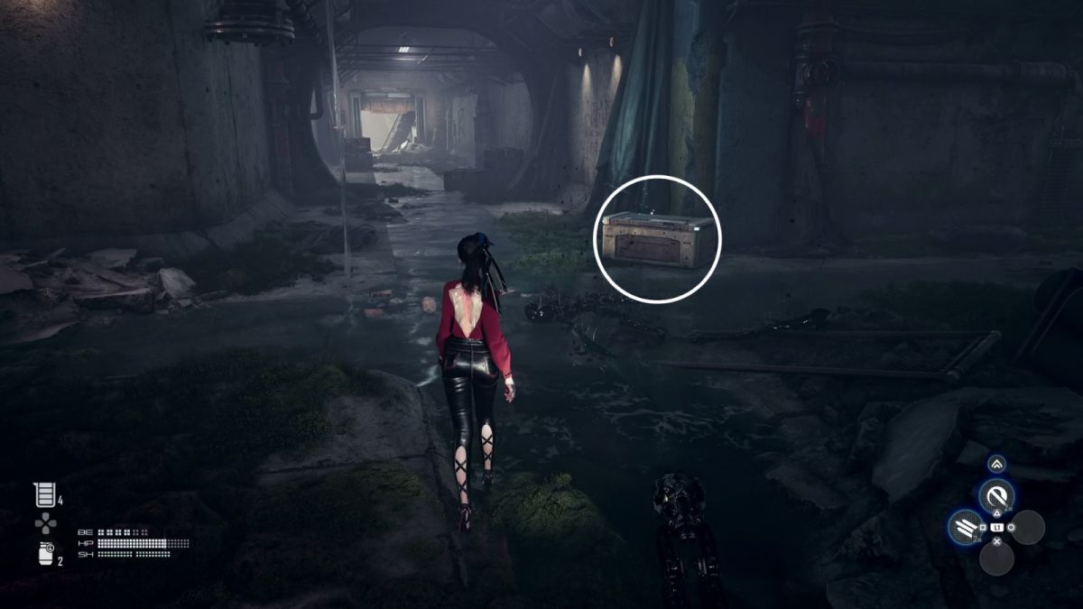 Scavenger Adam - City Underground Sector - Stellar Blade Walkthrough ...