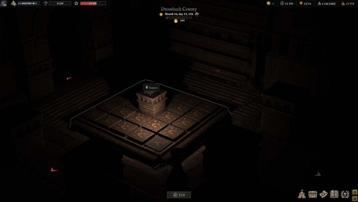 Drombach Tomb Guide - Wartales - Neoseeker