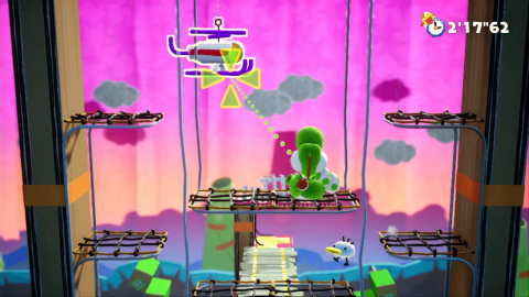 Cheery Valley Souvenirs - Yoshi's Crafted World Walkthrough - Neoseeker