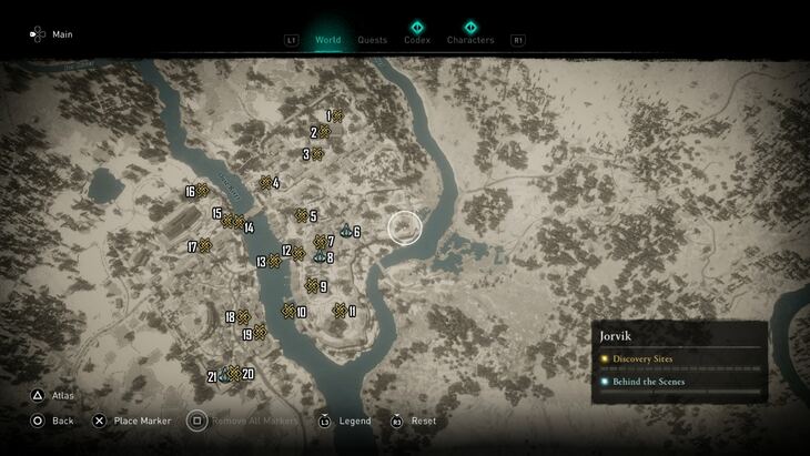 Discovery Tour Collectibles - Jorvik - Assassin's Creed Valhalla ...