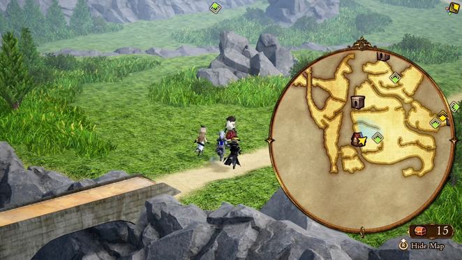 Bravely Default II - 052 The Joys of Spring Walkthrough - Neoseeker