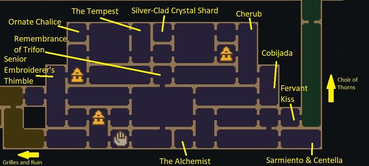 Maps - Blasphemous 2 Walkthrough - Neoseeker