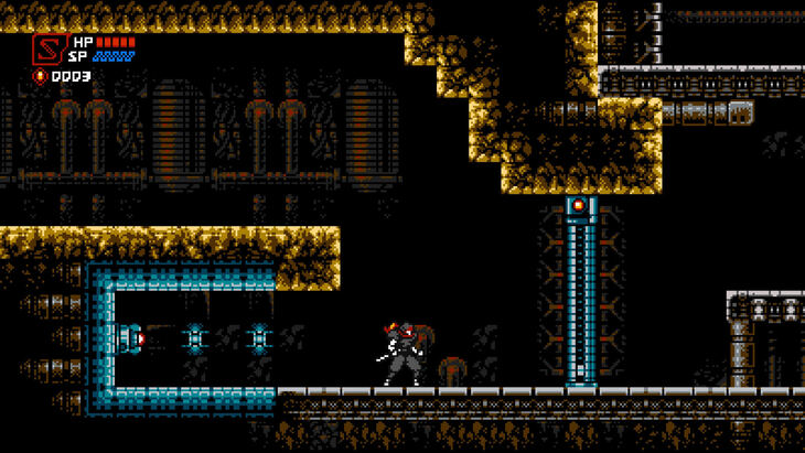Prologue - Cyber Shadow Walkthrough - Neoseeker