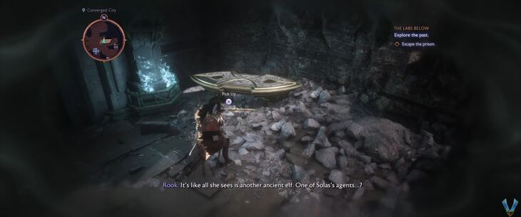 The Labs Below - Dragon Age: The Veilguard Walkthrough - Neoseeker