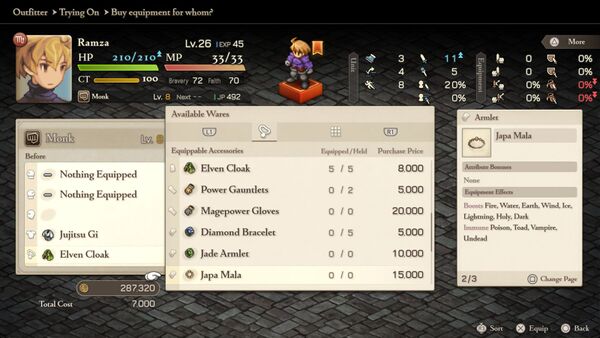 Orbonne Monastery - Vaults - 1st Level - Final Fantasy Tactics - The ...