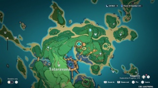 Genshin Impact - All Inazuma Weapon Diagram Locations Guide - Neoseeker