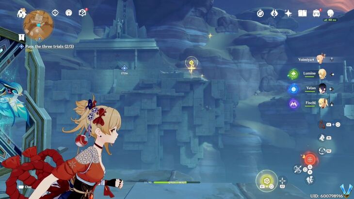 Genshin Impact - Dreams Beneath the Searing Sand Walkthrough - Neoseeker