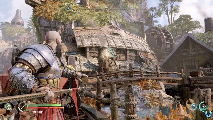 God of War Ragnarök - Nine Realms in Bloom Walkthrough - Neoseeker