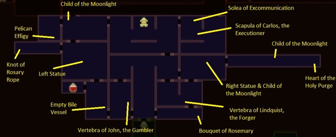 Maps - Blasphemous Walkthrough - Neoseeker