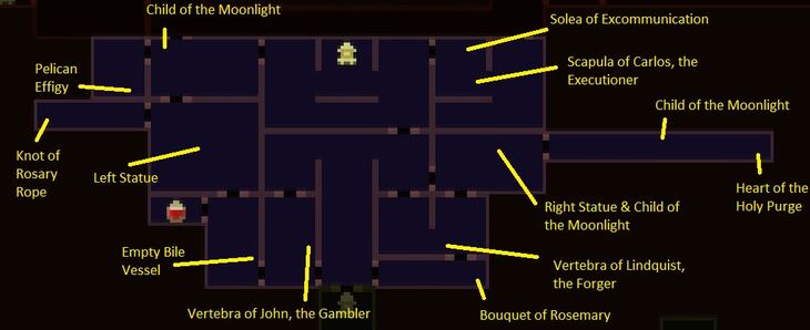 Maps - Blasphemous Walkthrough - Neoseeker