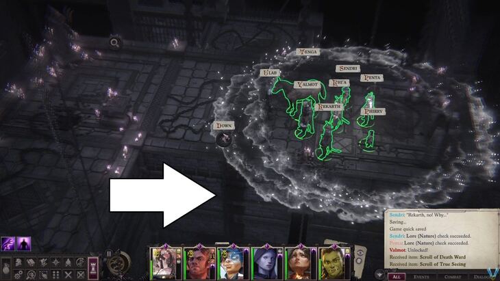 The Lord of Nothing - Shadow Realm Walkthrough - Pathfinder: Wrath of ...