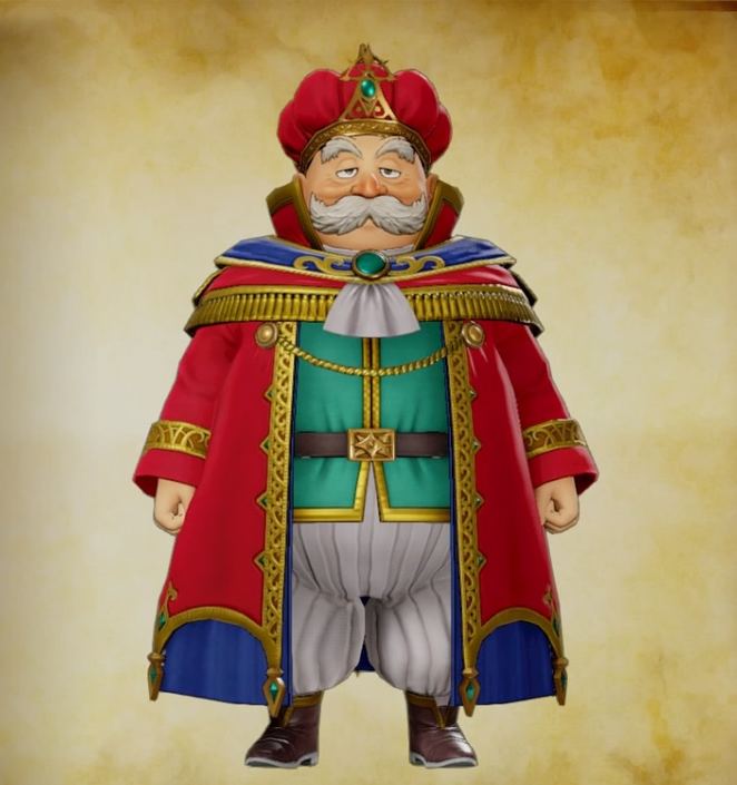 Rab's Outfits - Dragon Quest XI: Echoes of an Elusive Age Walkthrough ...