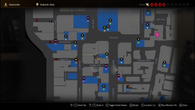 Safe Locations (Kamurocho) - Yakuza: Like a Dragon Walkthrough - Neoseeker