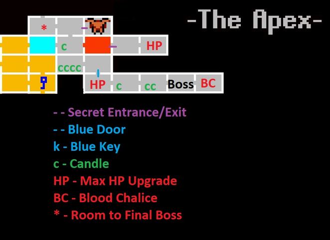 Maps - Astalon: Tears of the Earth Walkthrough - Neoseeker