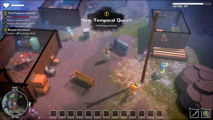 The Fangman Cometh Side Quest Guide - Dysmantle - Neoseeker