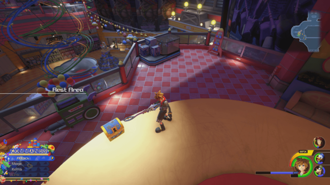 Toy Box Walkthrough - Kingdom Hearts III - Neoseeker