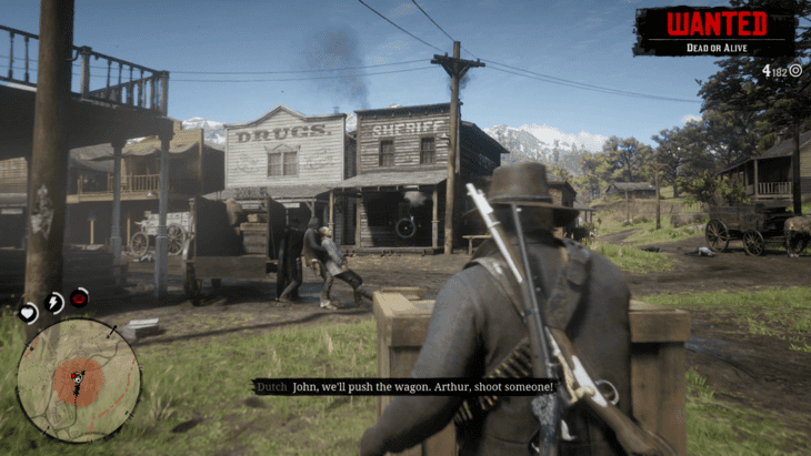 Chapter 2-15: The Sheep and the Goats Walkthrough - Red Dead Redemption ...