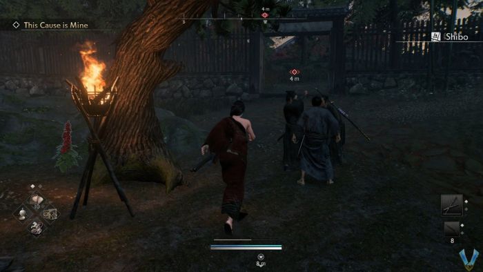 Grass Roots Mission - This Cause is Mine - Rise of the Ronin ...