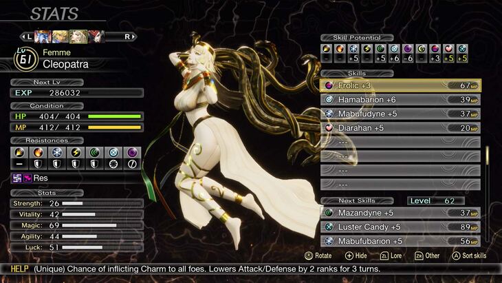 The Rage of a Queen Subquest Guide - Shin Megami Tensei V - Neoseeker