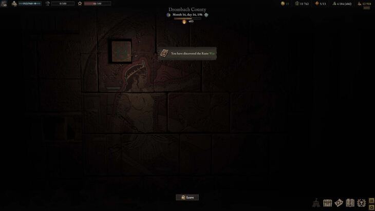 Drombach Tomb Guide - Wartales - Neoseeker