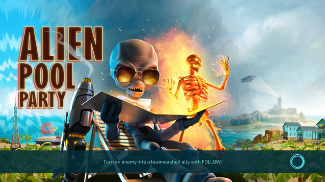 Mission: Alien Pool Party - Destroy All Humans! (2020) Walkthrough and ...