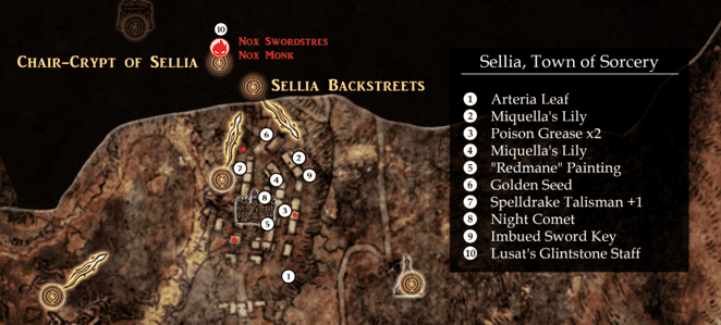 Map: Caelid - Elden Ring Walkthrough - Neoseeker